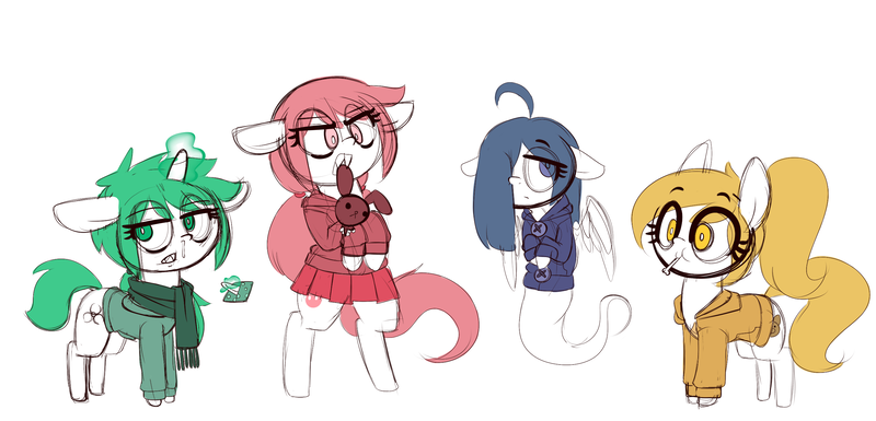 #1892278 - safe, artist:fullmetalpikmin, derpibooru import, oc, unofficial characters only ...