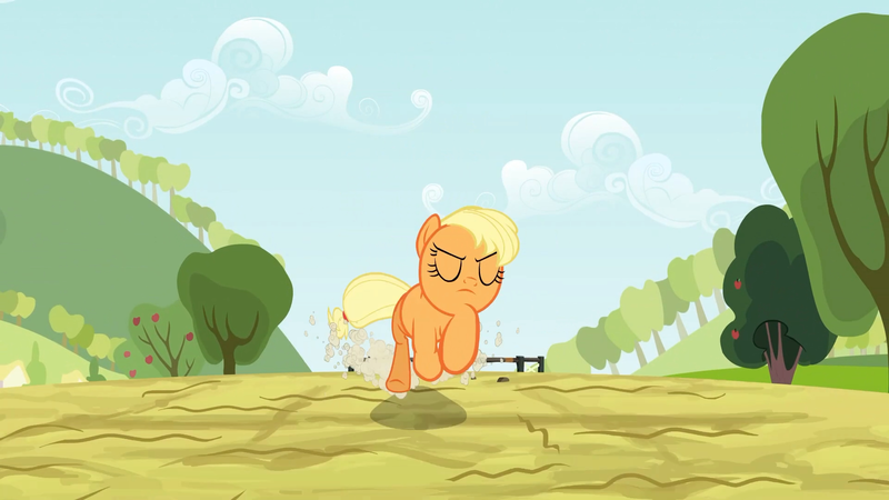 #1893031 - safe, derpibooru import, screencap, applejack, earth pony ...