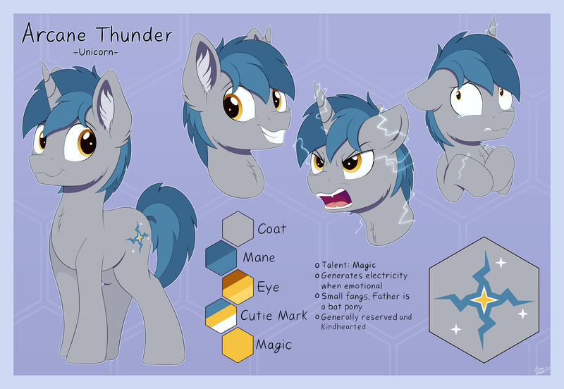 #1901312 - safe, artist:arcane-thunder, derpibooru import, oc, oc:arcane thunder, unofficial ...