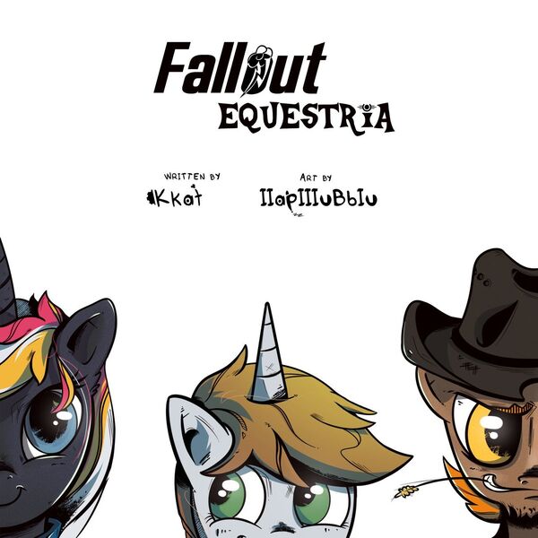 #1905947 - safe, artist:iiapiiiubbiu, derpibooru import, oc, oc:calamity, oc:littlepip, oc ...