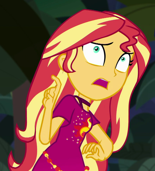 #1913634 - safe, derpibooru import, screencap, sunset shimmer ...
