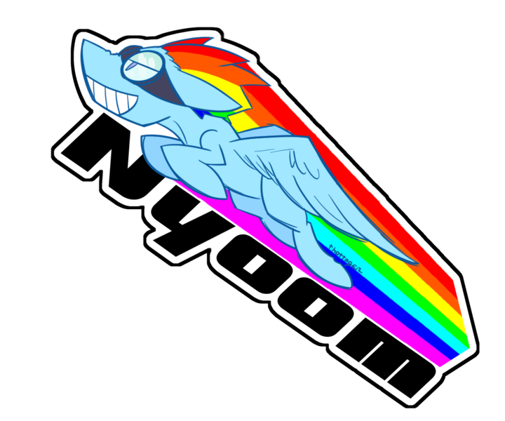 #1918296 - safe, artist:thattagen, derpibooru import, rainbow dash ...