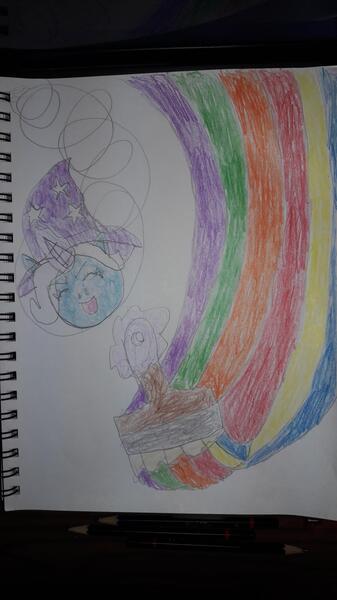 #1918627 - safe, artist:infinitydragon900, derpibooru import, trixie ...