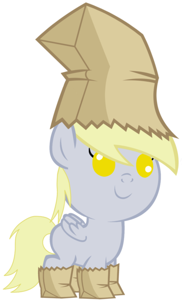 #1918922 - safe, artist:beavernator, derpibooru import, derpy hooves ...