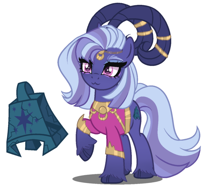 #1930329 - artist:gihhbloonde, bell, bewitching bell, cloven hooves ...