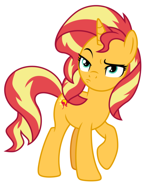 #1935978 - safe, artist:emeraldblast63, derpibooru import, sunset shimmer, pony, unicorn ...