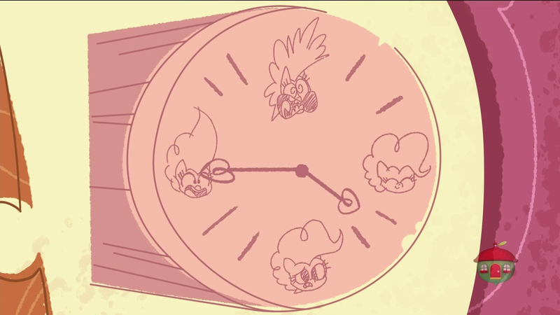 #1940041 - clock, derpibooru import, my little pony: pony life, pinkie ...