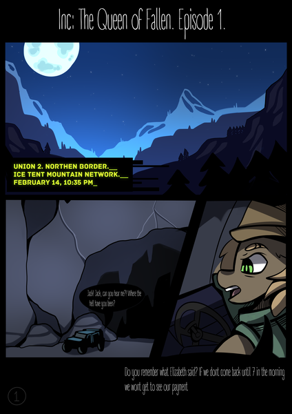 #1945640 - artist:freak-side, comic, comic:inc:the queen of fallen ...