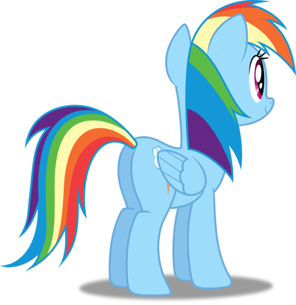 Rainbow Dash Plot