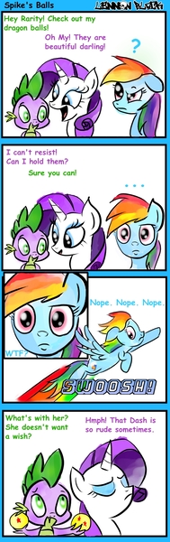 #1948375 - artist:lennonblack, comic, derpibooru import, dragon ball ...