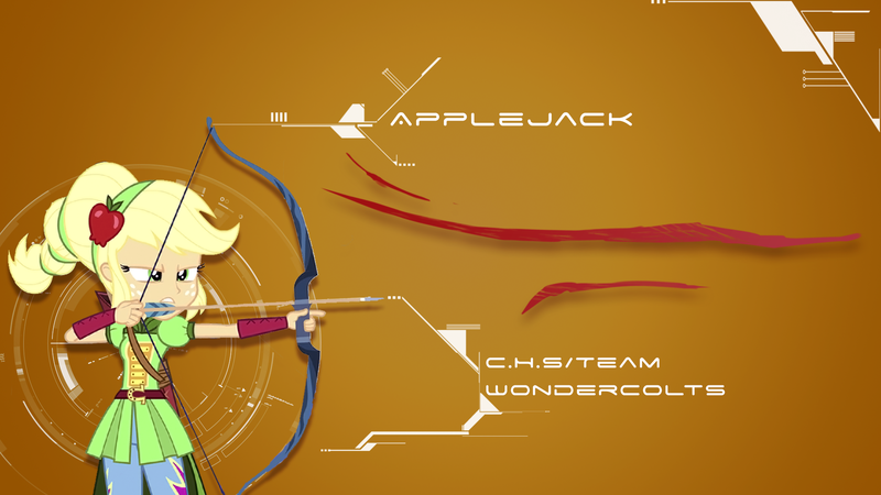 #1949978 - applejack, archery, arrow, artist:skyler910, bow and arrow ...