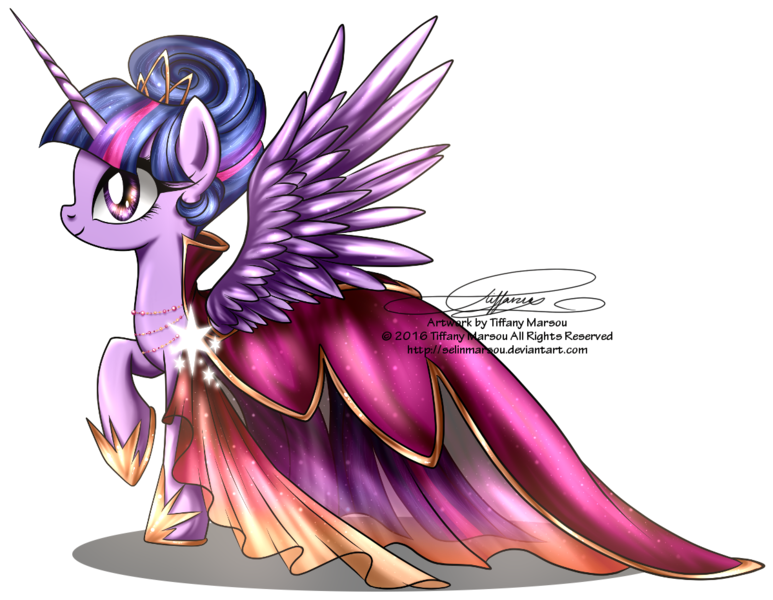 Mlp Twilight Gala Dress
