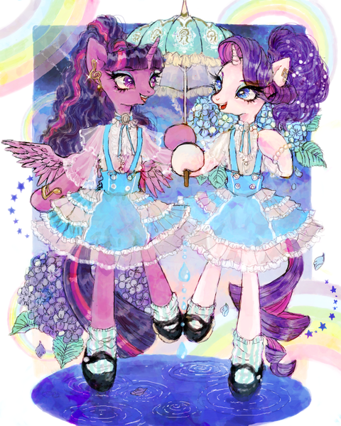 #1961627 - alicorn, anthro, artist:onofuji, derpibooru import, female ...