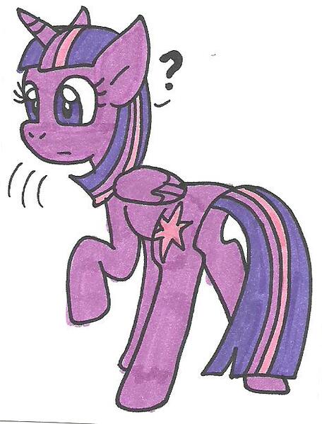 #1962830 - safe, artist:cmara, derpibooru import, twilight sparkle, twilight sparkle (alicorn ...