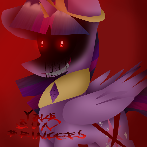 #1966545 - grimdark, artist:noxymlp, derpibooru import, twilight ...