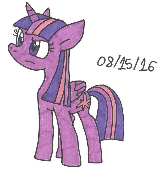 #1968797 - safe, artist:cmara, derpibooru import, twilight sparkle, twilight sparkle (alicorn ...