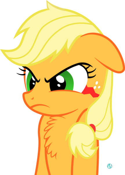 #1969092 - angry, applejack, arif's angry pone, artist:arifproject ...