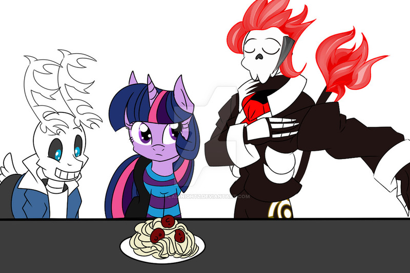 #1969132 - artist:fourze-pony, crossover, derpibooru import, food ...