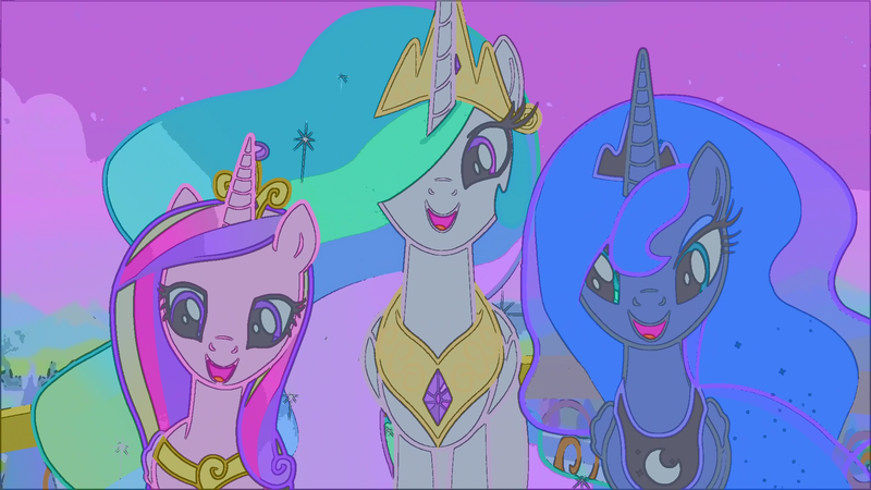 #1973020 - acid trip, derpibooru import, edit, edited screencap ...