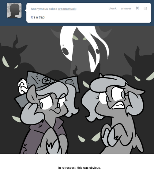 #1973051 - safe, artist:egophiliac, derpibooru import, princess luna, changeling queen oc, oc ...