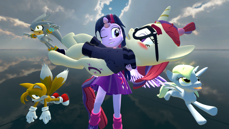 #1977492 - 3d, artist:migueruchan, crossover, derpibooru import, derpy ...