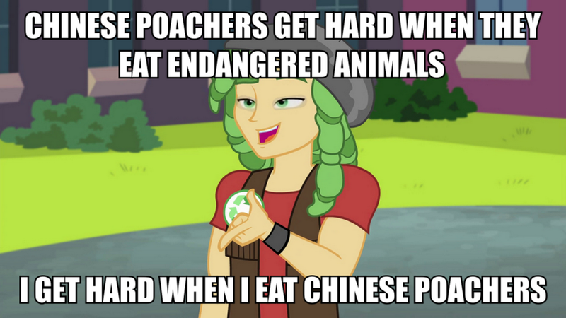 #1983576 - suggestive, derpibooru import, edit, edited screencap, screencap, sandalwood ...