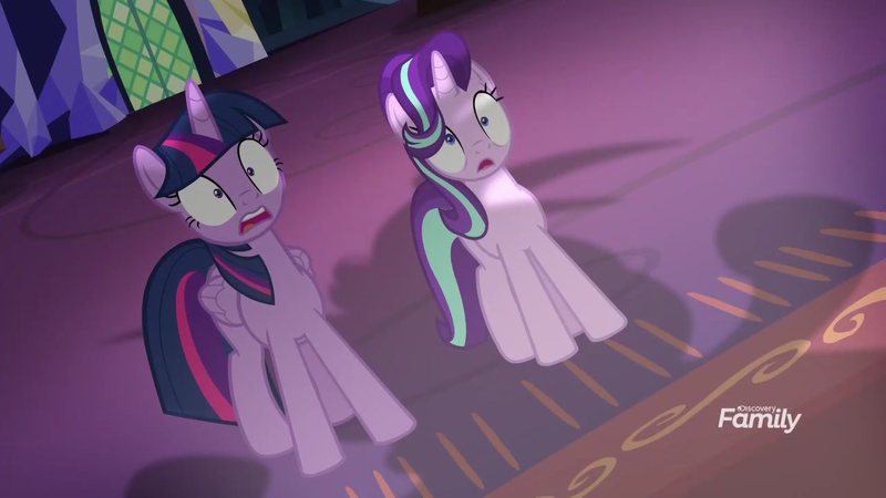 #1987894 - safe, derpibooru import, screencap, starlight glimmer, twilight sparkle, twilight ...