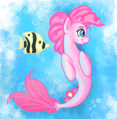 #1989815 - artist:kamel21, butterfly fish, cute, derpibooru import ...