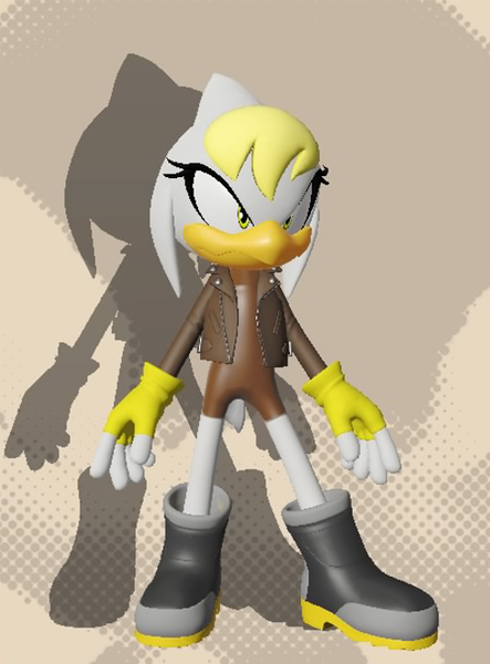 1995280 Anthro Bird Derpibooru Import Gilda Safe Sonic Forces Sonicified Sonic The