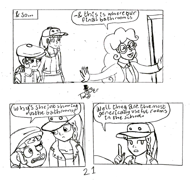 #1997355 - artist:oneovertwo, comic, comic:eventide & evenfall comic, derpibooru import, oc, oc ...