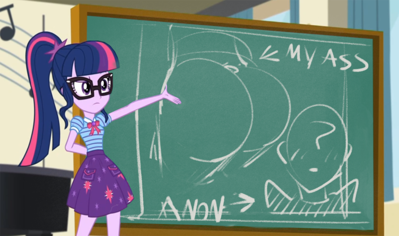 #2000072 - artist:nignogs, ass, butt, chalkboard, derpibooru import ...