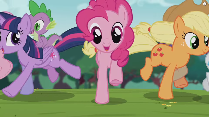 #2008830 - safe, derpibooru import, screencap, applejack, pinkie pie ...