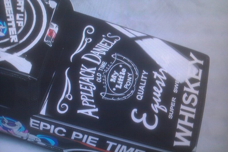 #2009884 - alcohol, applejack daniel's, artist:thefishe77, derpibooru ...