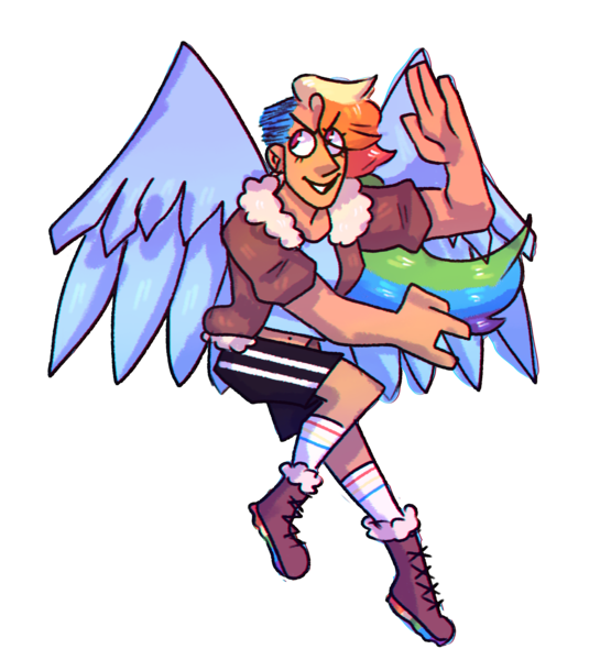 #2012024 - artist:thehalfawakeartist, derpibooru import, devil horn ...