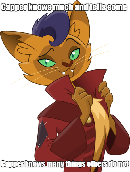 #2012417 - anthro, capper dapperpaws, caption, derpibooru import, image ...