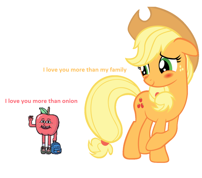 #2012518 - apple, apple and onion, apple (character), applejack ...