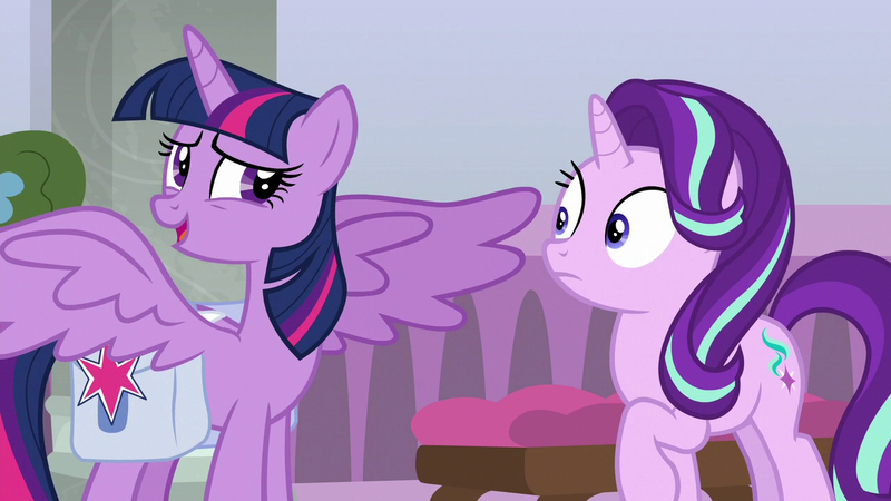 #2016024 - safe, derpibooru import, screencap, starlight glimmer, twilight sparkle, twilight ...