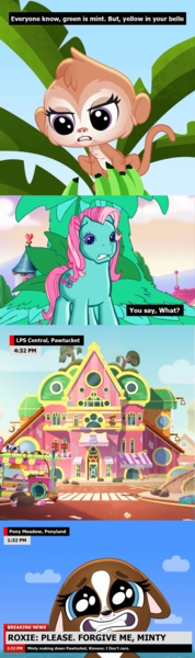 #2017105 - angry, comic, derpibooru import, g3, gigi monkeyford (lps ...