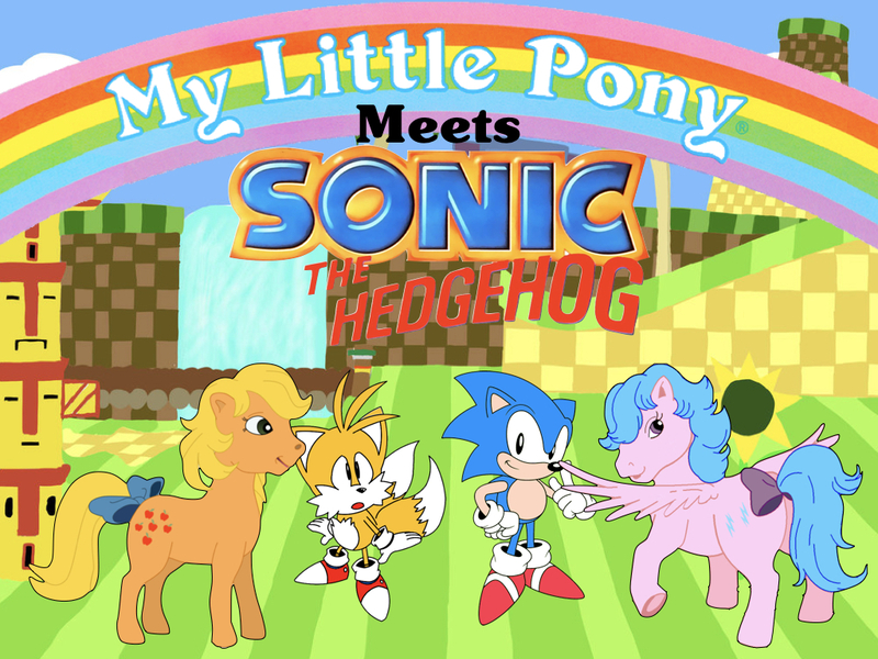 Sonic And Applejack