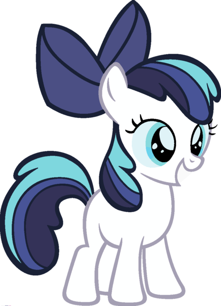 #2032893 - safe, derpibooru import, edit, vector edit, apple bloom ...