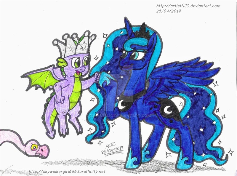 #2033220 - alicorn, animal, artist:artistnjc, bird, crown, derpibooru ...