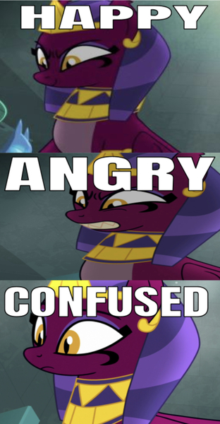 #2037813 - adorable face, angry, caption, confused, crown, cute, daring ...