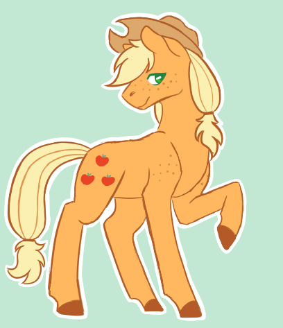 #2043715 - safe, artist:flaming-trash-can, derpibooru import, applejack, earth pony, pony ...