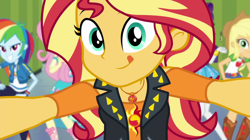 #2047639 - safe, derpibooru import, screencap, applejack, fluttershy, rainbow dash, rarity ...