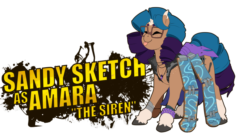 #2051127 - safe, artist:amaraburrger, derpibooru import, oc, oc:sandy ...