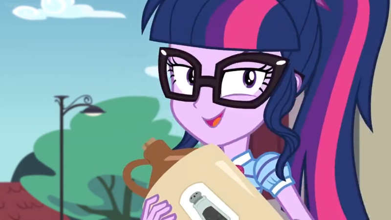 Twilight Sparkle Smirk