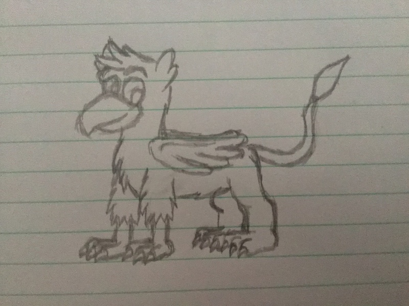 #2064508 - safe, artist:tarkan809, derpibooru import, gallus, gryphon ...