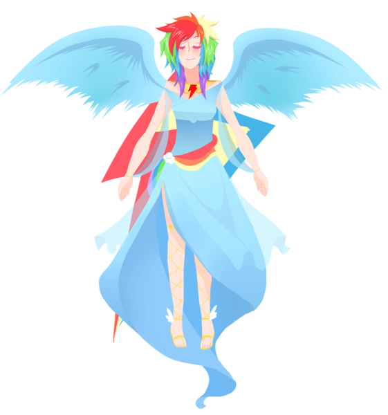 #2068759 - artist:vibratonal, artist:wonderholic, derpibooru import, human, humanized, rainbow ...