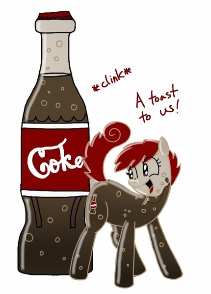 #2074003 - safe, artist:archfaux, derpibooru import, oc, oc:coke pony ...
