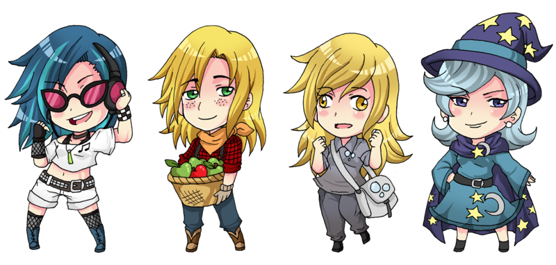 #2074692 - artist:fir3h34rt, big macintosh, chibi, derpibooru import ...